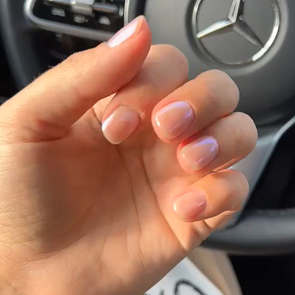 Donut Glaze Nails
