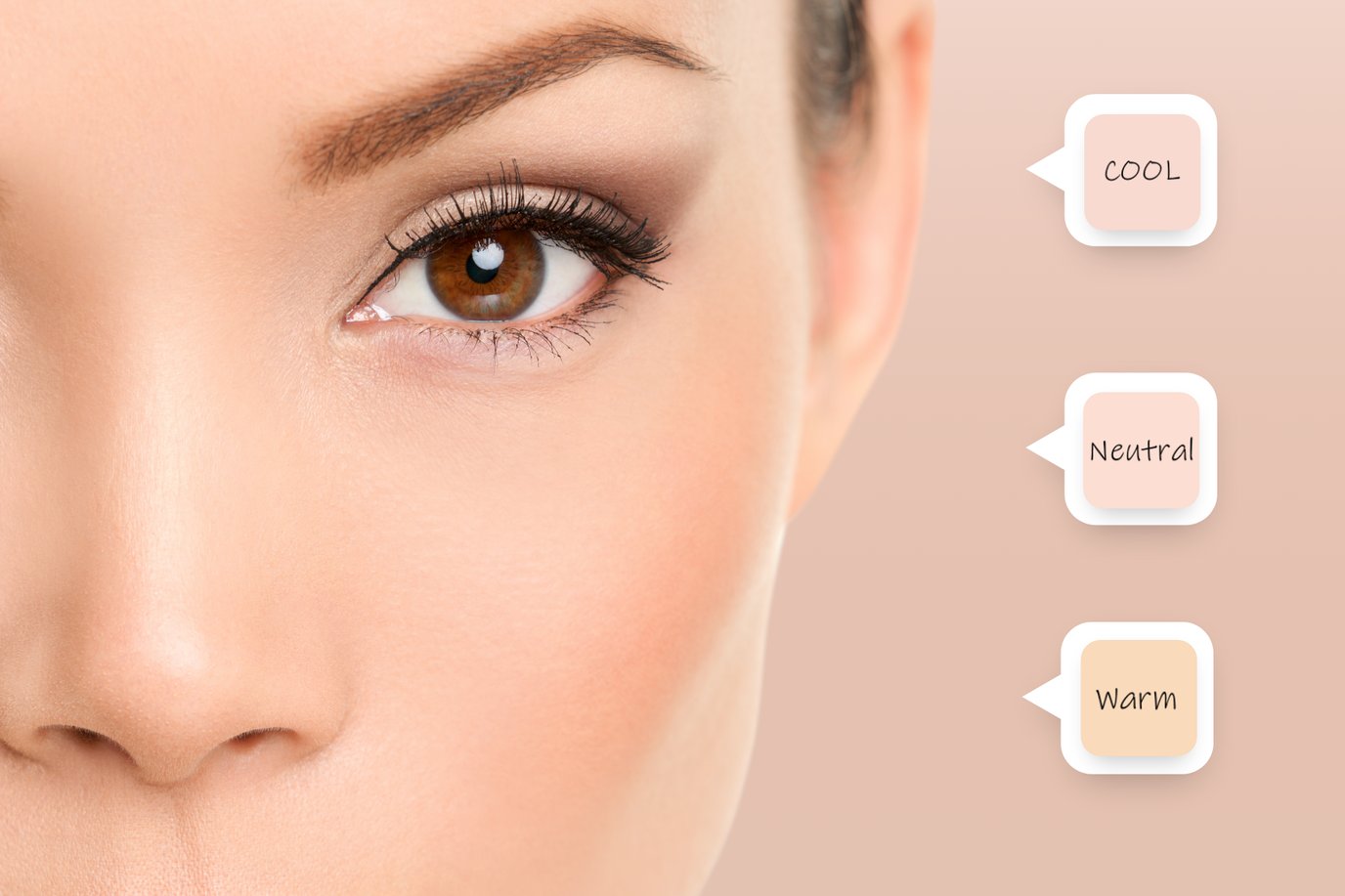 How do I determine my skin tone? A guide to skin tones and undertones.