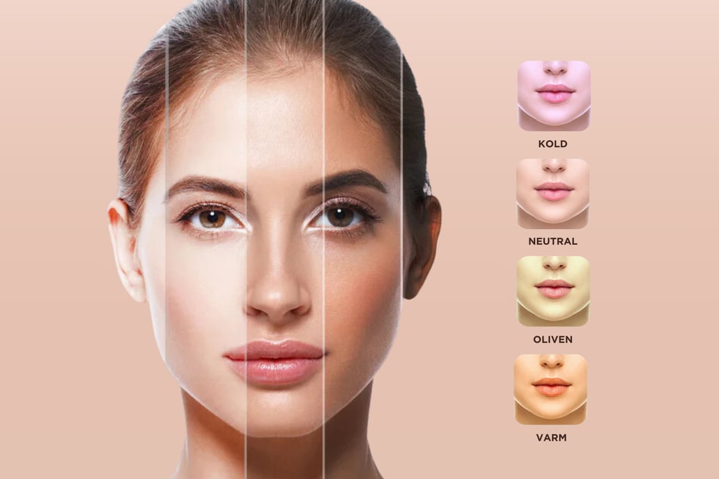 How do I determine my skin tone? A guide to skin tones and undertones.