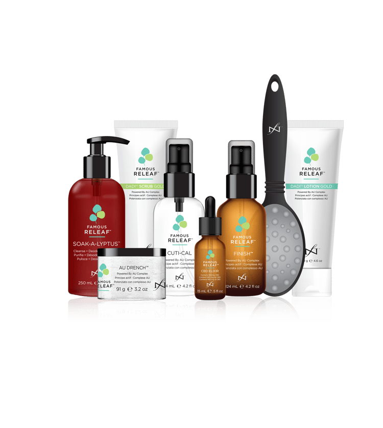 How to perform a perfect pedicure with RELEAF™ system?