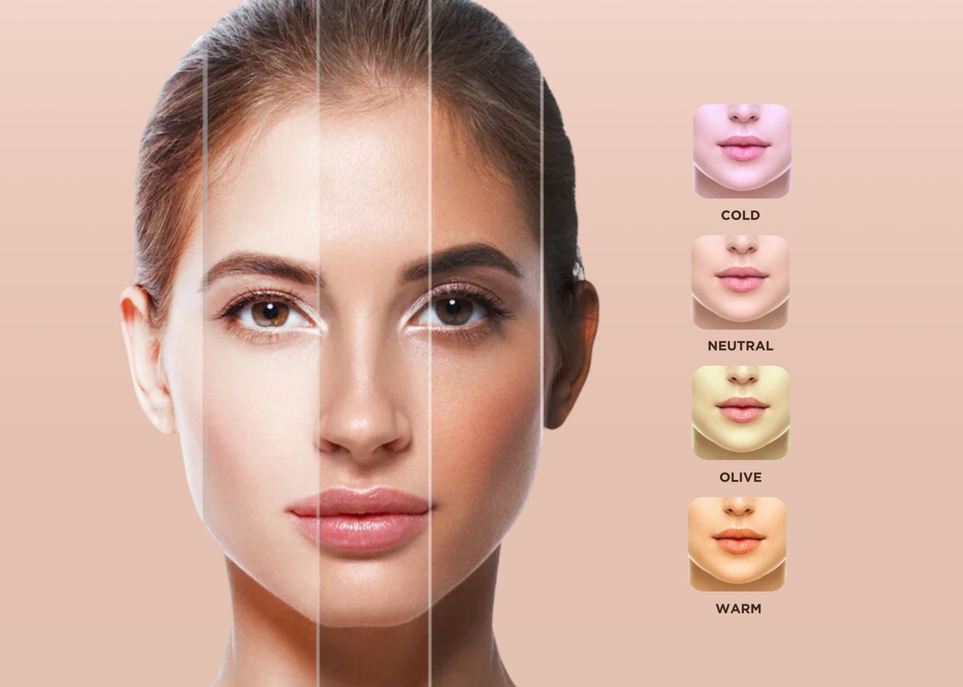 How do I determine my skin tone? A guide to skin tones and undertones.