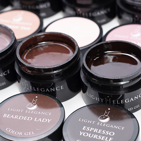How to apply Light Elegance™ Color Gels