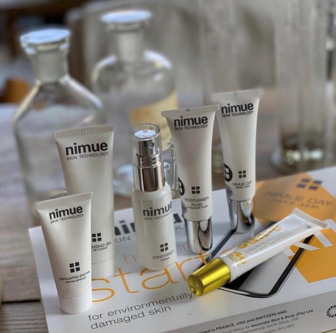 Why should I sell Nimue starter kits in my salon? And what do they contain?