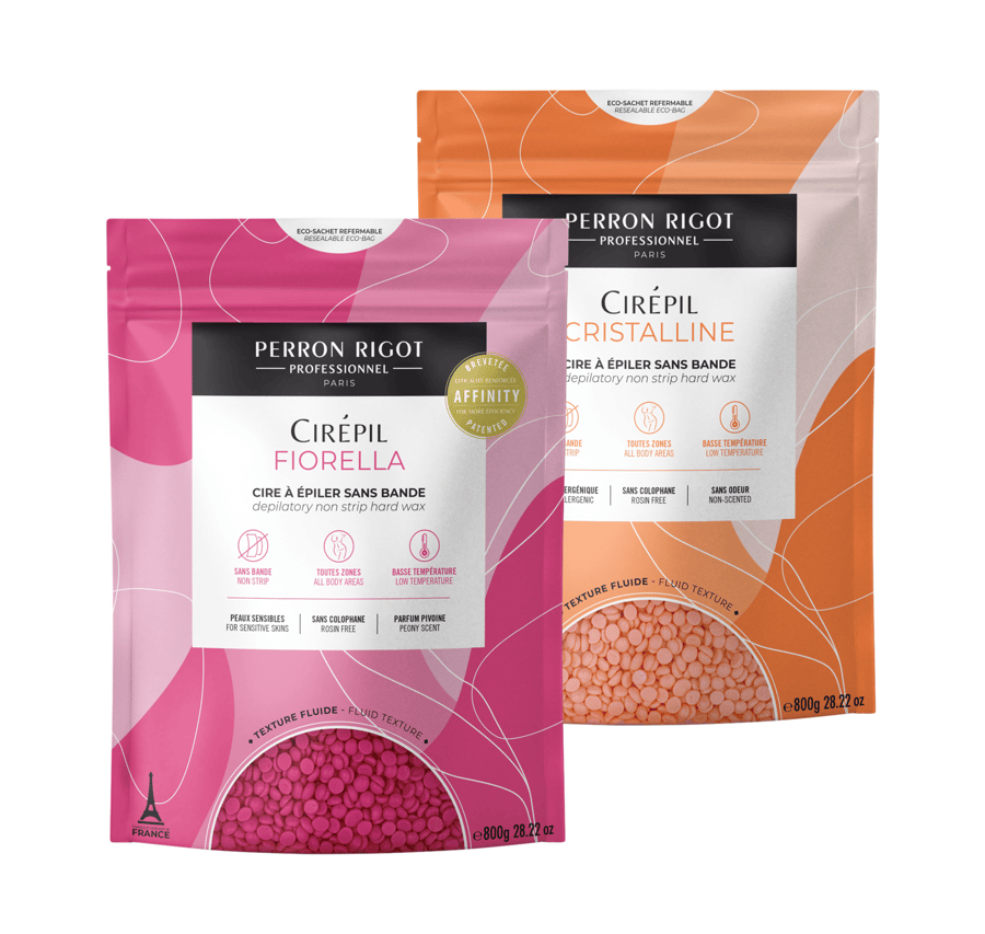 What is the difference between Creamy, Semi creamy and fluid wax textures?