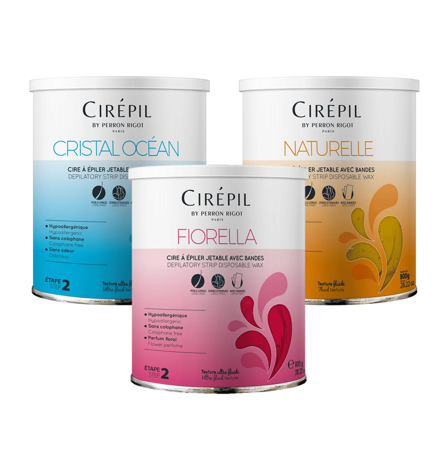 What is the difference between Creamy, Semi creamy and fluid wax textures?