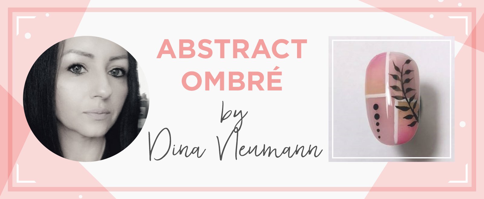 Dinas Abstract Ombre Design